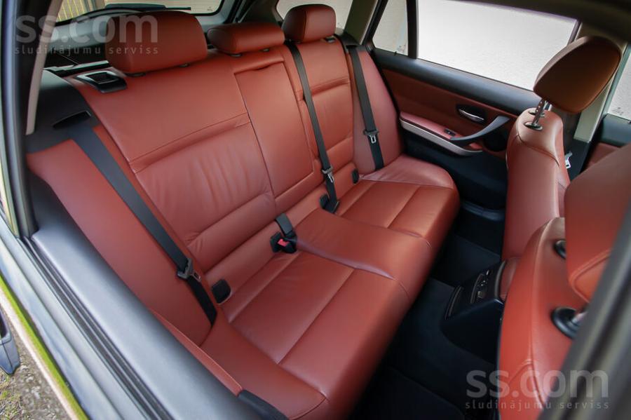 Black BMW 320 2012 in Tukums, with an engine capacity of 2.00 L and mileage of 380 thousand km for 5250 €, photo 33 on AUTOMOTO.COM.LV