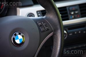 Black BMW 320 2012 in Tukums, with an engine capacity of 2.00 L and mileage of 380 thousand km for 5250 €, photo 36 on AUTOMOTO.COM.LV