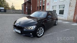Black BMW 320 2012 in Valmiera, with an engine capacity of 2.00 L and mileage of 310 thousand km for 7900 €, photo 3 on AUTOMOTO.COM.LV