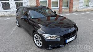 Black BMW 320 2012 in Valmiera, with an engine capacity of 2.00 L and mileage of 310 thousand km for 7900 €, photo 4 on AUTOMOTO.COM.LV