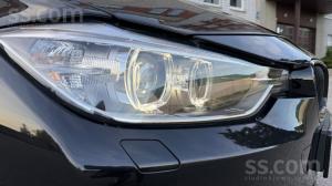 Black BMW 320 2012 in Valmiera, with an engine capacity of 2.00 L and mileage of 310 thousand km for 7900 €, photo 7 on AUTOMOTO.COM.LV