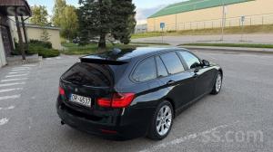 Black BMW 320 2012 in Valmiera, with an engine capacity of 2.00 L and mileage of 310 thousand km for 7900 €, photo 11 on AUTOMOTO.COM.LV