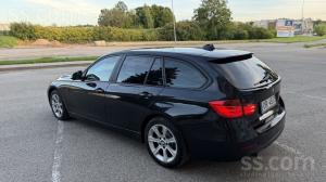 Black BMW 320 2012 in Valmiera, with an engine capacity of 2.00 L and mileage of 310 thousand km for 7900 €, photo 12 on AUTOMOTO.COM.LV