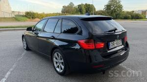 Black BMW 320 2012 in Valmiera, with an engine capacity of 2.00 L and mileage of 310 thousand km for 7900 €, photo 14 on AUTOMOTO.COM.LV