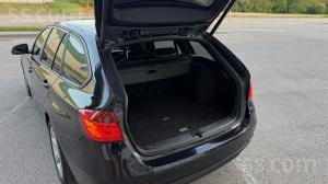 Black BMW 320 2012 in Valmiera, with an engine capacity of 2.00 L and mileage of 310 thousand km for 7900 €, photo 15 on AUTOMOTO.COM.LV