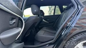 Black BMW 320 2012 in Valmiera, with an engine capacity of 2.00 L and mileage of 310 thousand km for 7900 €, photo 17 on AUTOMOTO.COM.LV