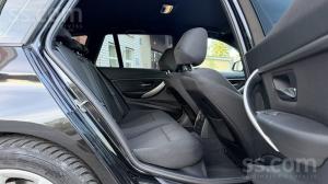 Black BMW 320 2012 in Valmiera, with an engine capacity of 2.00 L and mileage of 310 thousand km for 7900 €, photo 18 on AUTOMOTO.COM.LV