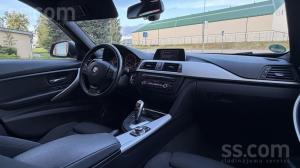 Black BMW 320 2012 in Valmiera, with an engine capacity of 2.00 L and mileage of 310 thousand km for 7900 €, photo 20 on AUTOMOTO.COM.LV