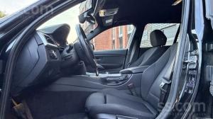 Black BMW 320 2012 in Valmiera, with an engine capacity of 2.00 L and mileage of 310 thousand km for 7900 €, photo 22 on AUTOMOTO.COM.LV
