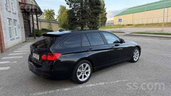 Melns BMW 320 2012 Valmiera, ar dzinēja tilpumu 2.00 L un nobraukumu 310 tūkst. km par 7900 €, foto 10 vietnē AUTOMOTO.COM.LV