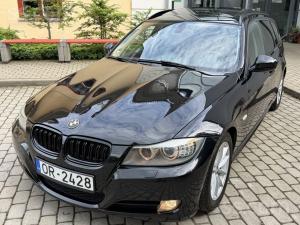 Melns BMW 320 2012 Rīga, ar dzinēja tilpumu 2.00 L un nobraukumu 210 tūkst. km par 5650 €, foto  vietnē AUTOMOTO.COM.LV