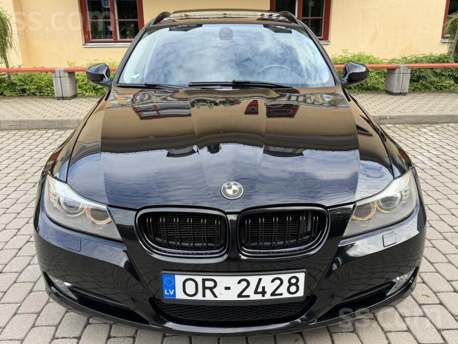 Melns BMW 320 2012 Rīga, ar dzinēja tilpumu 2.00 L un nobraukumu 210 tūkst. km par 5650 €, foto 4 vietnē AUTOMOTO.COM.LV