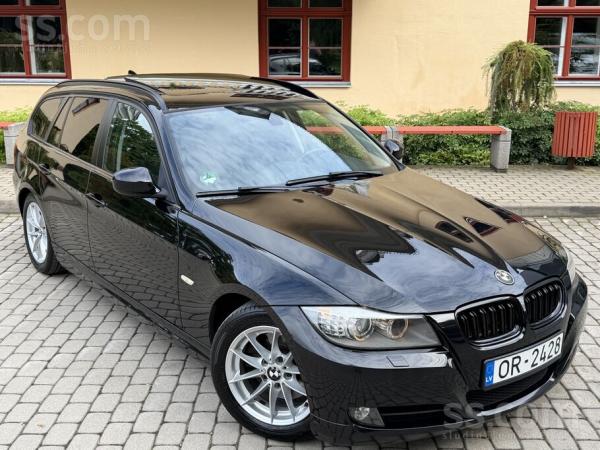 Black BMW 320 2012 in Riga, with an engine capacity of 2.00 L and mileage of 210 thousand km for 5650 €, photo 5 on AUTOMOTO.COM.LV