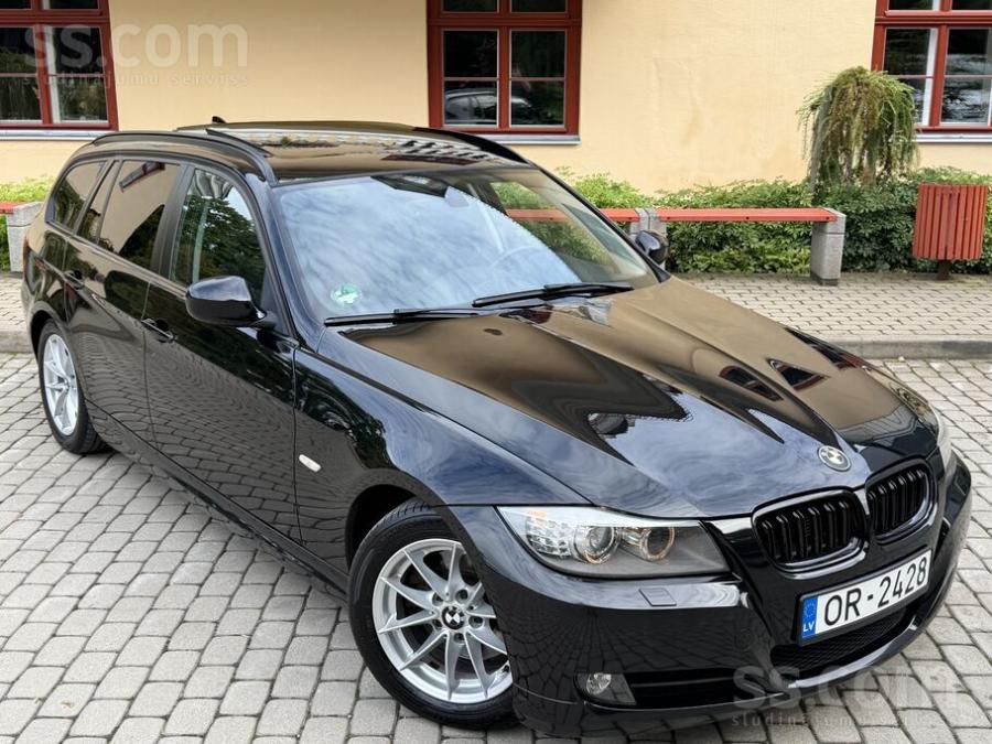 Melns BMW 320 2012 Rīga, ar dzinēja tilpumu 2.00 L un nobraukumu 210 tūkst. km par 5650 €, foto 5 vietnē AUTOMOTO.COM.LV