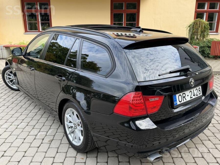 Melns BMW 320 2012 Rīga, ar dzinēja tilpumu 2.00 L un nobraukumu 210 tūkst. km par 5650 €, foto 8 vietnē AUTOMOTO.COM.LV