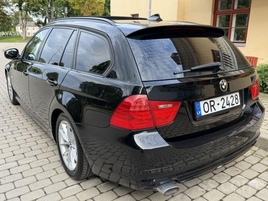 Melns BMW 320 2012 Rīga, ar dzinēja tilpumu 2.00 L un nobraukumu 210 tūkst. km par 5650 €, foto 10 vietnē AUTOMOTO.COM.LV