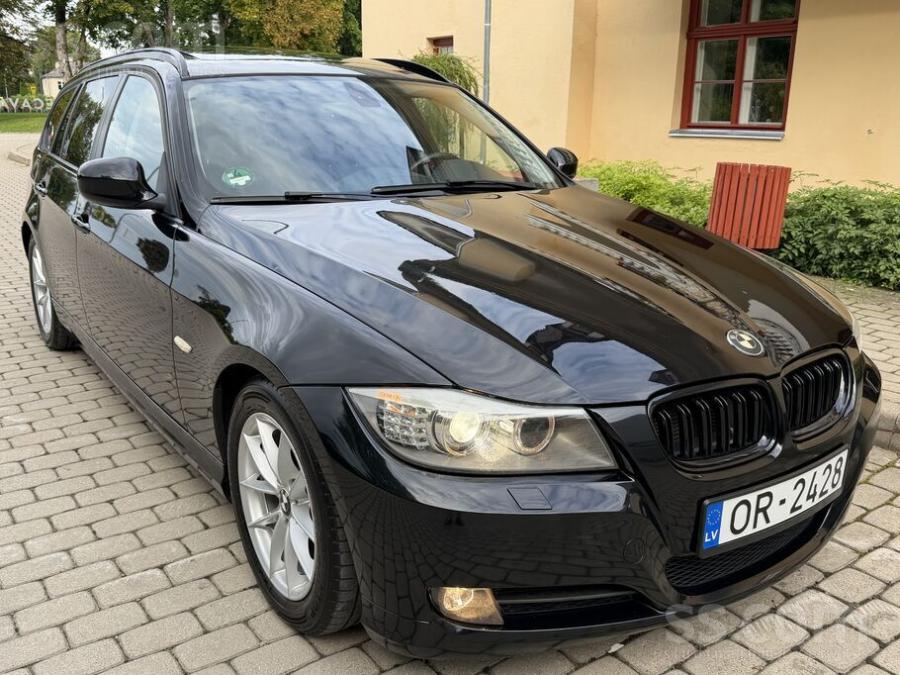 Melns BMW 320 2012 Rīga, ar dzinēja tilpumu 2.00 L un nobraukumu 210 tūkst. km par 5650 €, foto 11 vietnē AUTOMOTO.COM.LV