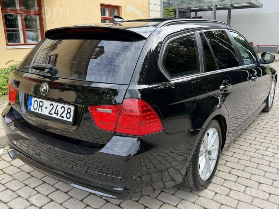 Melns BMW 320 2012 Rīga, ar dzinēja tilpumu 2.00 L un nobraukumu 210 tūkst. km par 5650 €, foto 12 vietnē AUTOMOTO.COM.LV