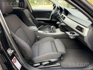 Melns BMW 320 2012 Rīga, ar dzinēja tilpumu 2.00 L un nobraukumu 210 tūkst. km par 5650 €, foto 20 vietnē AUTOMOTO.COM.LV