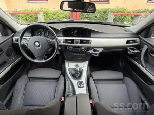 Melns BMW 320 2012 Rīga, ar dzinēja tilpumu 2.00 L un nobraukumu 210 tūkst. km par 5650 €, foto 23 vietnē AUTOMOTO.COM.LV