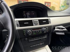 Melns BMW 320 2012 Rīga, ar dzinēja tilpumu 2.00 L un nobraukumu 210 tūkst. km par 5650 €, foto 28 vietnē AUTOMOTO.COM.LV
