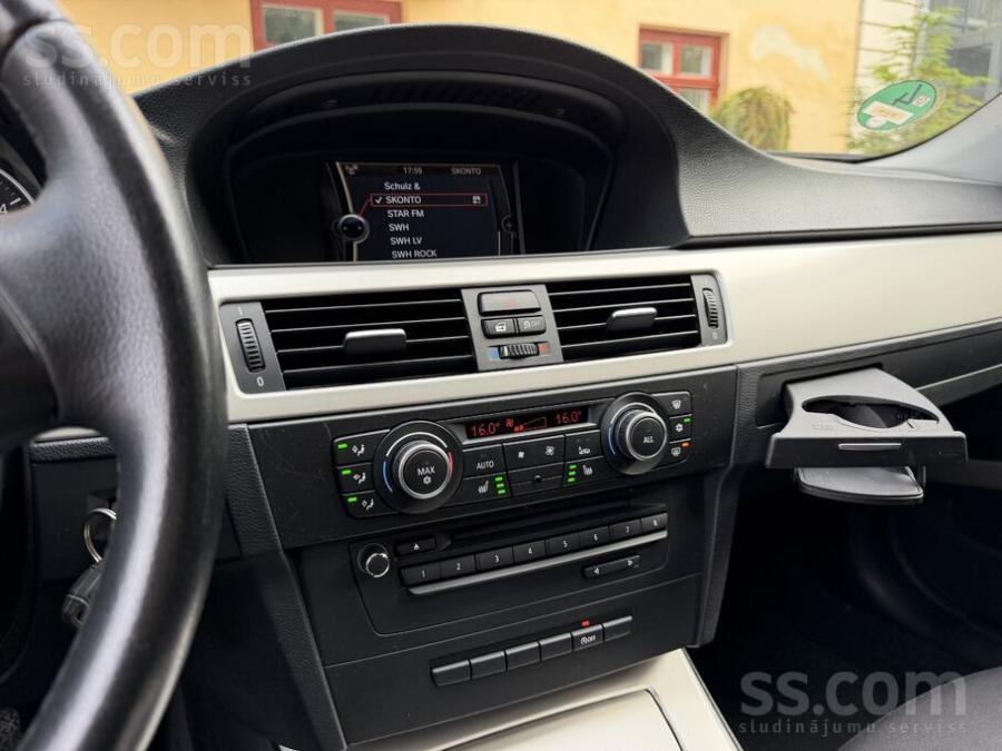 Melns BMW 320 2012 Rīga, ar dzinēja tilpumu 2.00 L un nobraukumu 210 tūkst. km par 5650 €, foto 28 vietnē AUTOMOTO.COM.LV