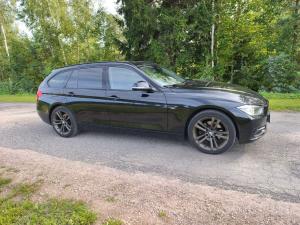 Black BMW 320 2012 in Jelgava, with an engine capacity of 2.00 L and mileage of 309 thousand km for 7100 €, photo 4 on AUTOMOTO.COM.LV