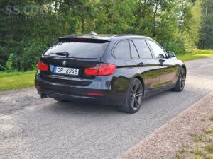 Black BMW 320 2012 in Jelgava, with an engine capacity of 2.00 L and mileage of 309 thousand km for 7100 €, photo 5 on AUTOMOTO.COM.LV