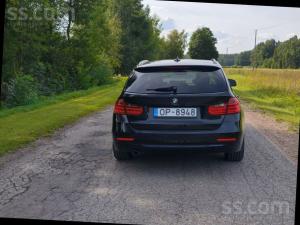 Black BMW 320 2012 in Jelgava, with an engine capacity of 2.00 L and mileage of 309 thousand km for 7100 €, photo 6 on AUTOMOTO.COM.LV