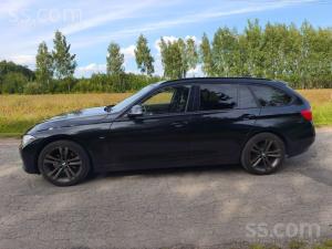 Black BMW 320 2012 in Jelgava, with an engine capacity of 2.00 L and mileage of 309 thousand km for 7100 €, photo 8 on AUTOMOTO.COM.LV