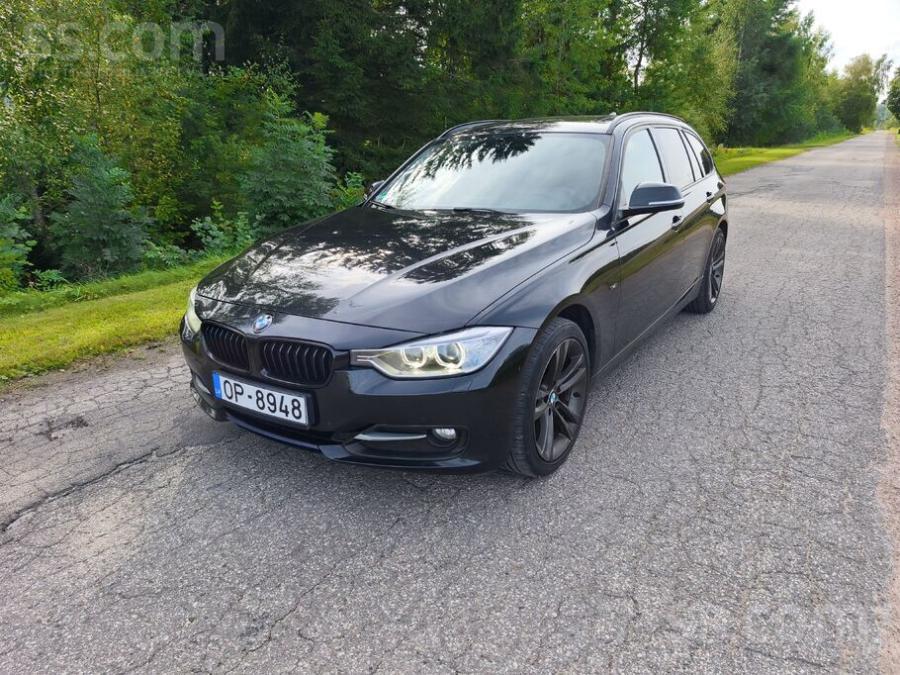 Black BMW 320 2012 in Jelgava, with an engine capacity of 2.00 L and mileage of 309 thousand km for 7100 €, photo 9 on AUTOMOTO.COM.LV