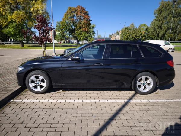 Black BMW 320 2012 in Jelgava, with an engine capacity of 2.00 L and mileage of 309 thousand km for 6900 €, photo 5 on AUTOMOTO.COM.LV