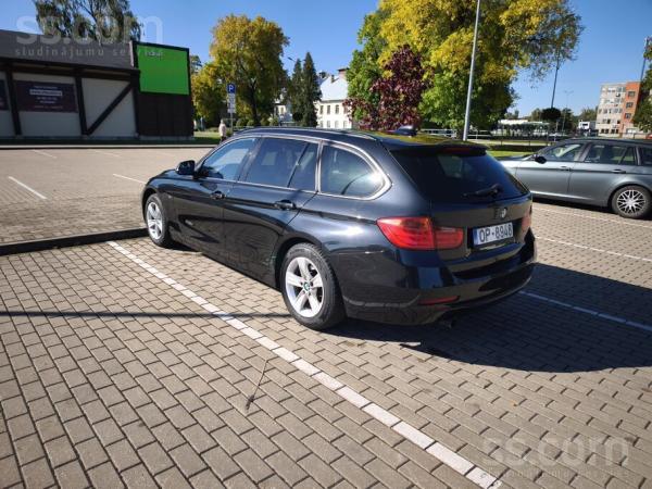 Black BMW 320 2012 in Jelgava, with an engine capacity of 2.00 L and mileage of 309 thousand km for 6900 €, photo 6 on AUTOMOTO.COM.LV