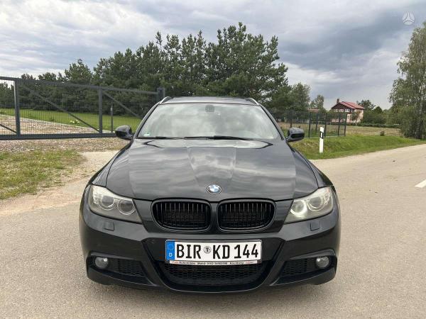 Black BMW 320 2012 in Marijampole, with an engine capacity of 2.00 L and mileage of 285 thousand km for 4800 €, photo 1 on AUTOMOTO.COM.LV