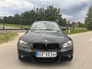 Black BMW 320 2012 in Marijampole, with an engine capacity of 2.00 L and mileage of 285 thousand km for 4800 €, photo  on AUTOMOTO.COM.LV