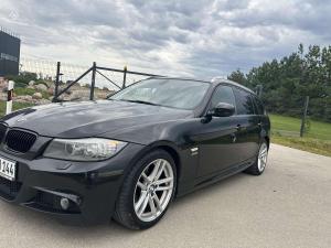 Black BMW 320 2012 in Marijampole, with an engine capacity of 2.00 L and mileage of 285 thousand km for 4800 €, photo 3 on AUTOMOTO.COM.LV