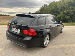 Black BMW 320 2012 in Marijampole, with an engine capacity of 2.00 L and mileage of 285 thousand km for 4800 €, photo 5 on AUTOMOTO.COM.LV