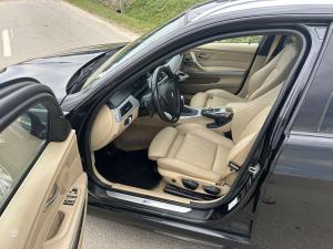 Black BMW 320 2012 in Marijampole, with an engine capacity of 2.00 L and mileage of 285 thousand km for 4800 €, photo 8 on AUTOMOTO.COM.LV