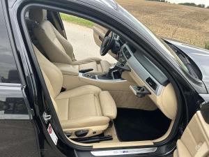 Black BMW 320 2012 in Marijampole, with an engine capacity of 2.00 L and mileage of 285 thousand km for 4800 €, photo 9 on AUTOMOTO.COM.LV