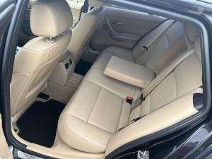 Black BMW 320 2012 in Marijampole, with an engine capacity of 2.00 L and mileage of 285 thousand km for 4800 €, photo 11 on AUTOMOTO.COM.LV