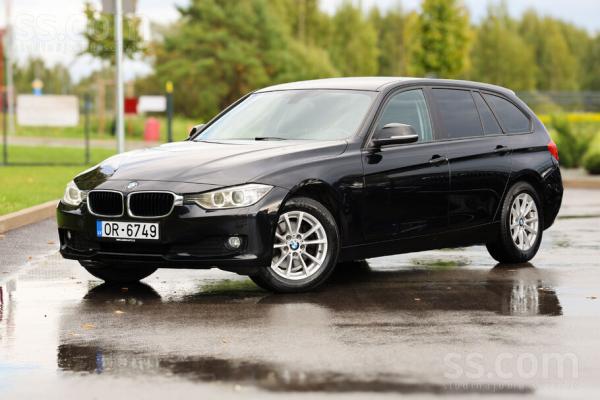 Черный БМВ 320 2012 в Елгава, объемом двигателя 2.00 л и пробегом 0 тыс. км за 8500 €, фото 1 на AUTOMOTO.COM.LV
