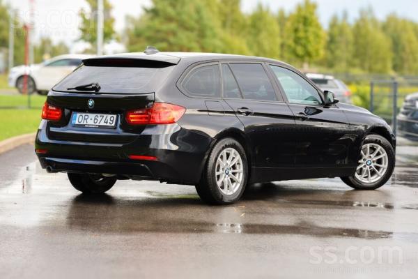 Черный БМВ 320 2012 в Елгава, объемом двигателя 2.00 л и пробегом 0 тыс. км за 8500 €, фото 5 на AUTOMOTO.COM.LV