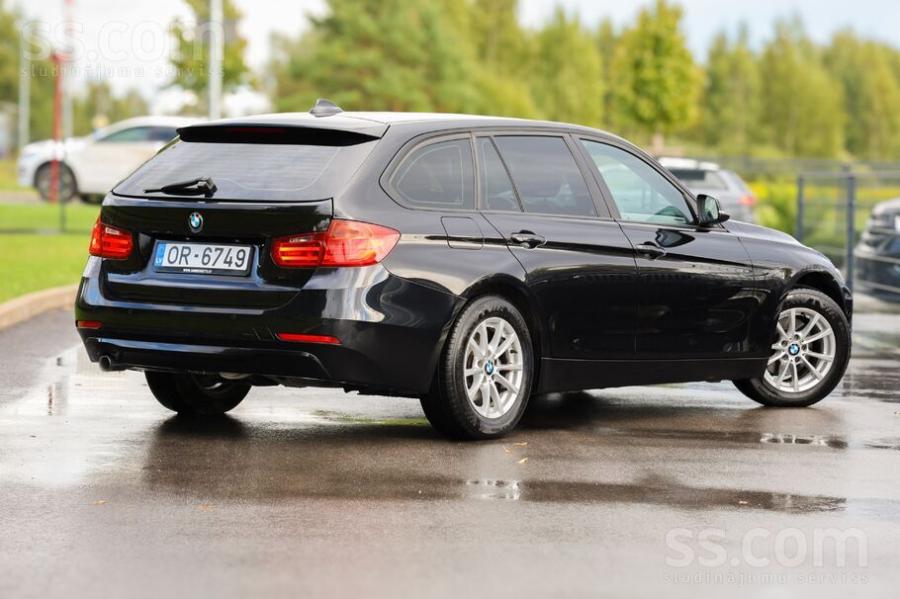 Черный БМВ 320 2012 в Елгава, объемом двигателя 2.00 л и пробегом 0 тыс. км за 8500 €, фото 5 на AUTOMOTO.COM.LV
