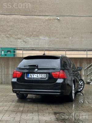 Melns BMW 320 2012 Rēzekne, ar dzinēja tilpumu 2.00 L un nobraukumu 337 tūkst. km par 6500 €, foto  vietnē AUTOMOTO.COM.LV