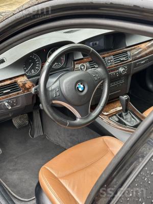 Black BMW 320 2012 in Rezekne, with an engine capacity of 2.00 L and mileage of 337 thousand km for 6500 €, photo 6 on AUTOMOTO.COM.LV