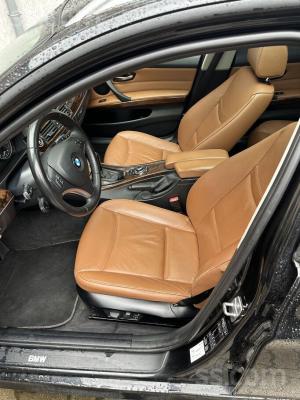 Black BMW 320 2012 in Rezekne, with an engine capacity of 2.00 L and mileage of 337 thousand km for 6500 €, photo 7 on AUTOMOTO.COM.LV