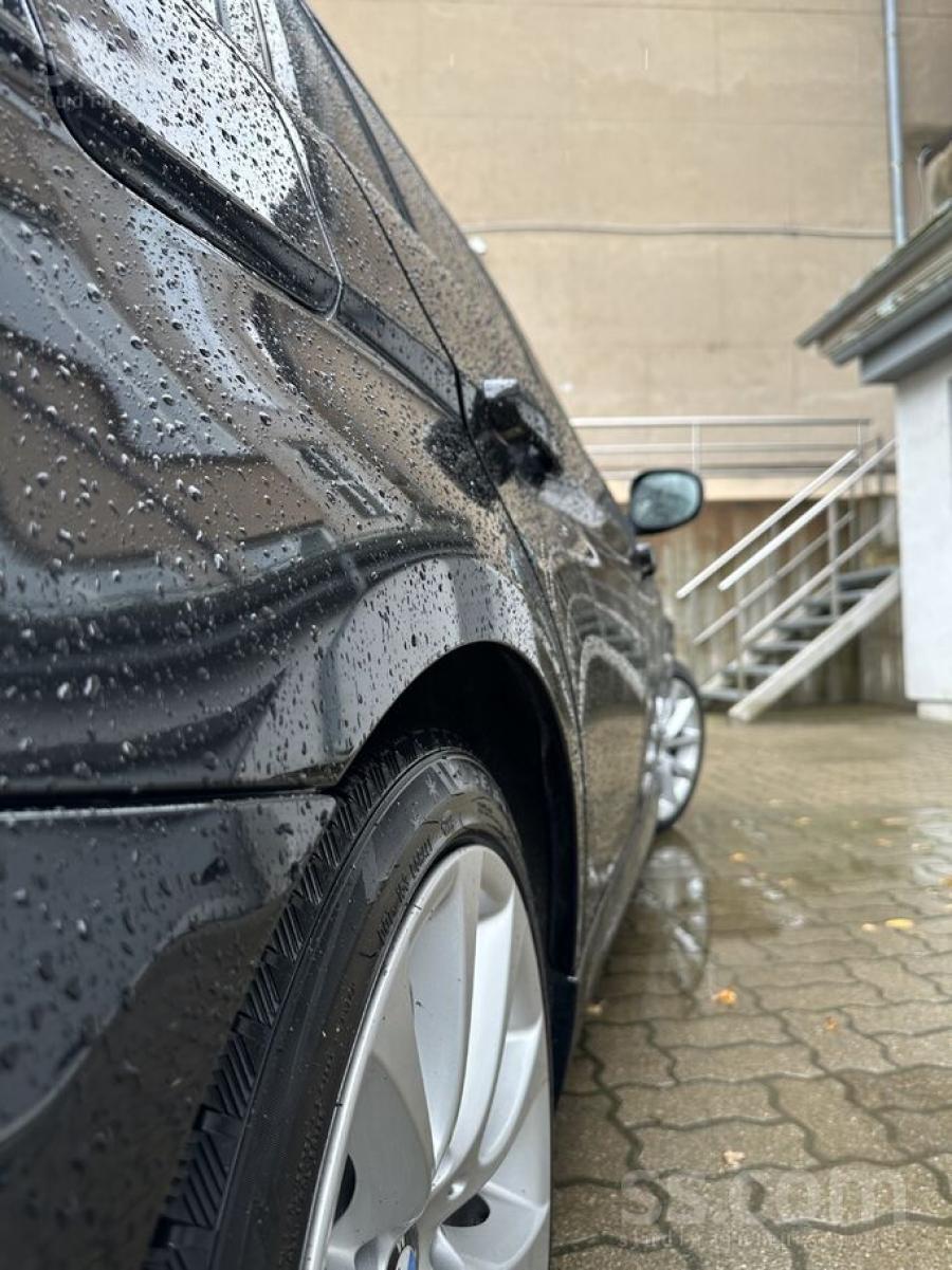 Black BMW 320 2012 in Rezekne, with an engine capacity of 2.00 L and mileage of 337 thousand km for 6500 €, photo 13 on AUTOMOTO.COM.LV
