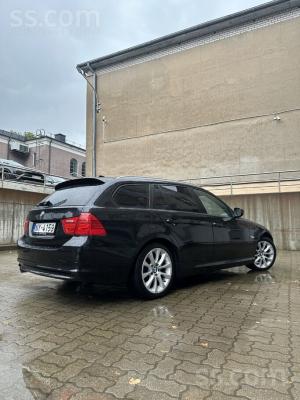 Black BMW 320 2012 in Rezekne, with an engine capacity of 2.00 L and mileage of 337 thousand km for 6500 €, photo 15 on AUTOMOTO.COM.LV