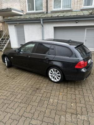 Black BMW 320 2012 in Rezekne, with an engine capacity of 2.00 L and mileage of 337 thousand km for 6500 €, photo 16 on AUTOMOTO.COM.LV