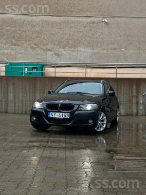 Black BMW 320 2012 in Rezekne, with an engine capacity of 2.00 L and mileage of 337 thousand km for 6500 €, photo 19 on AUTOMOTO.COM.LV